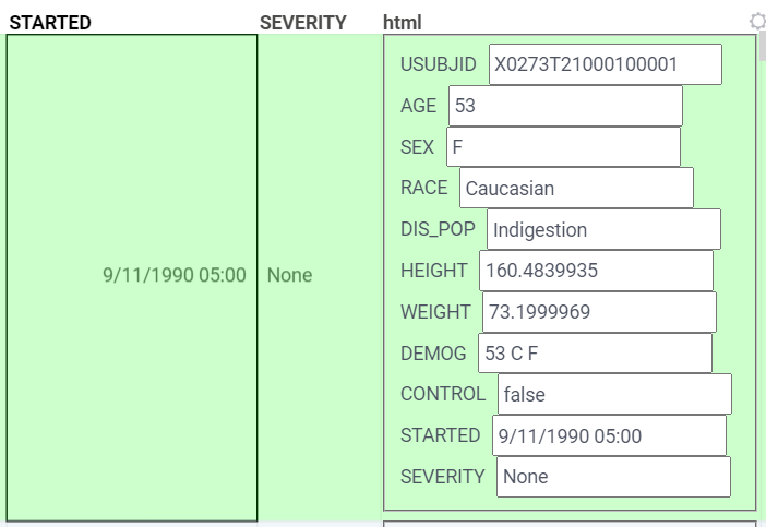 #1372: Grid: "Form in a cell" feature · Issue #1372 · datagrok-ai/public · GitHub