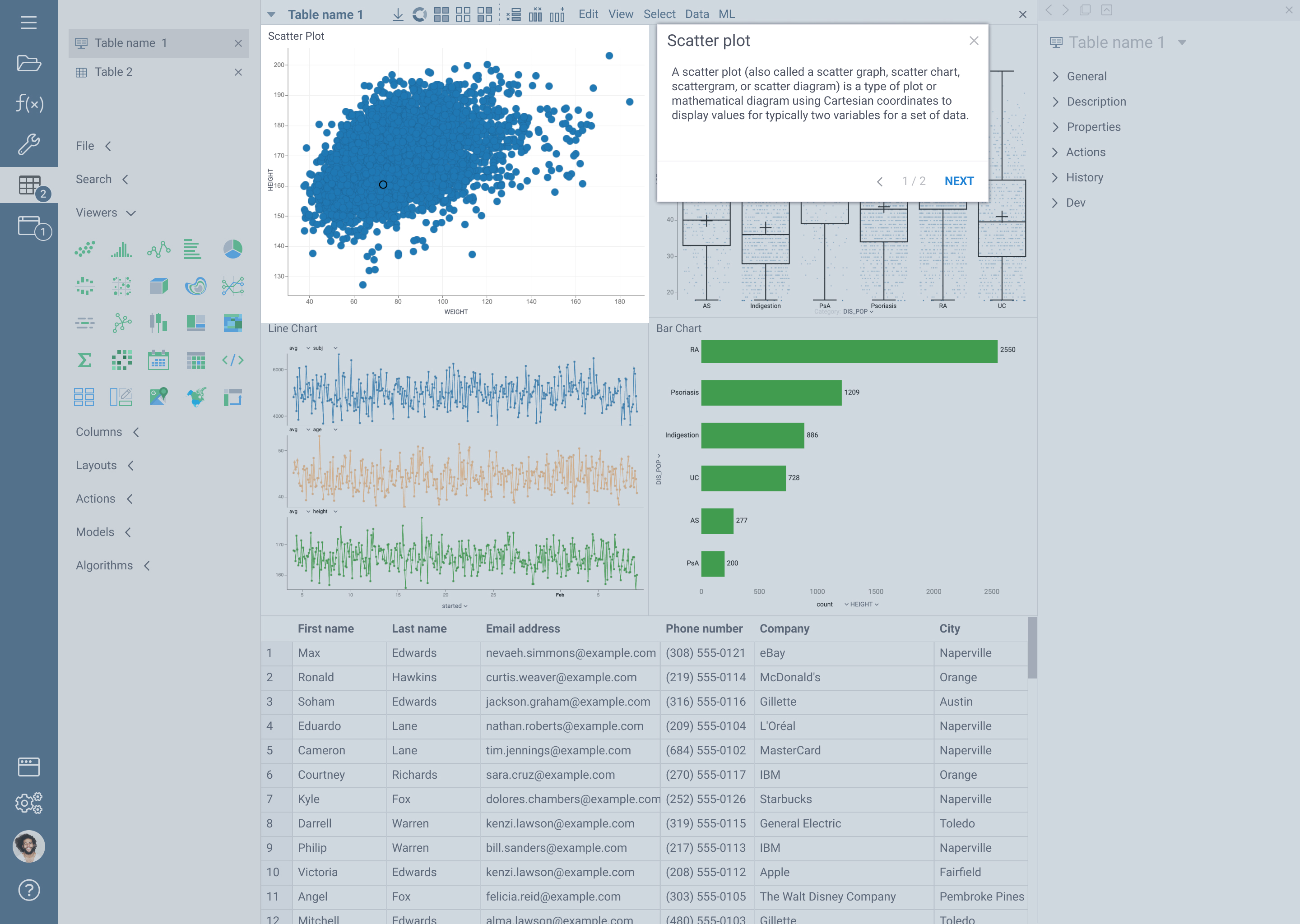 JS API: add hints to UI methods · Issue #1124 · datagrok-ai/public · GitHub