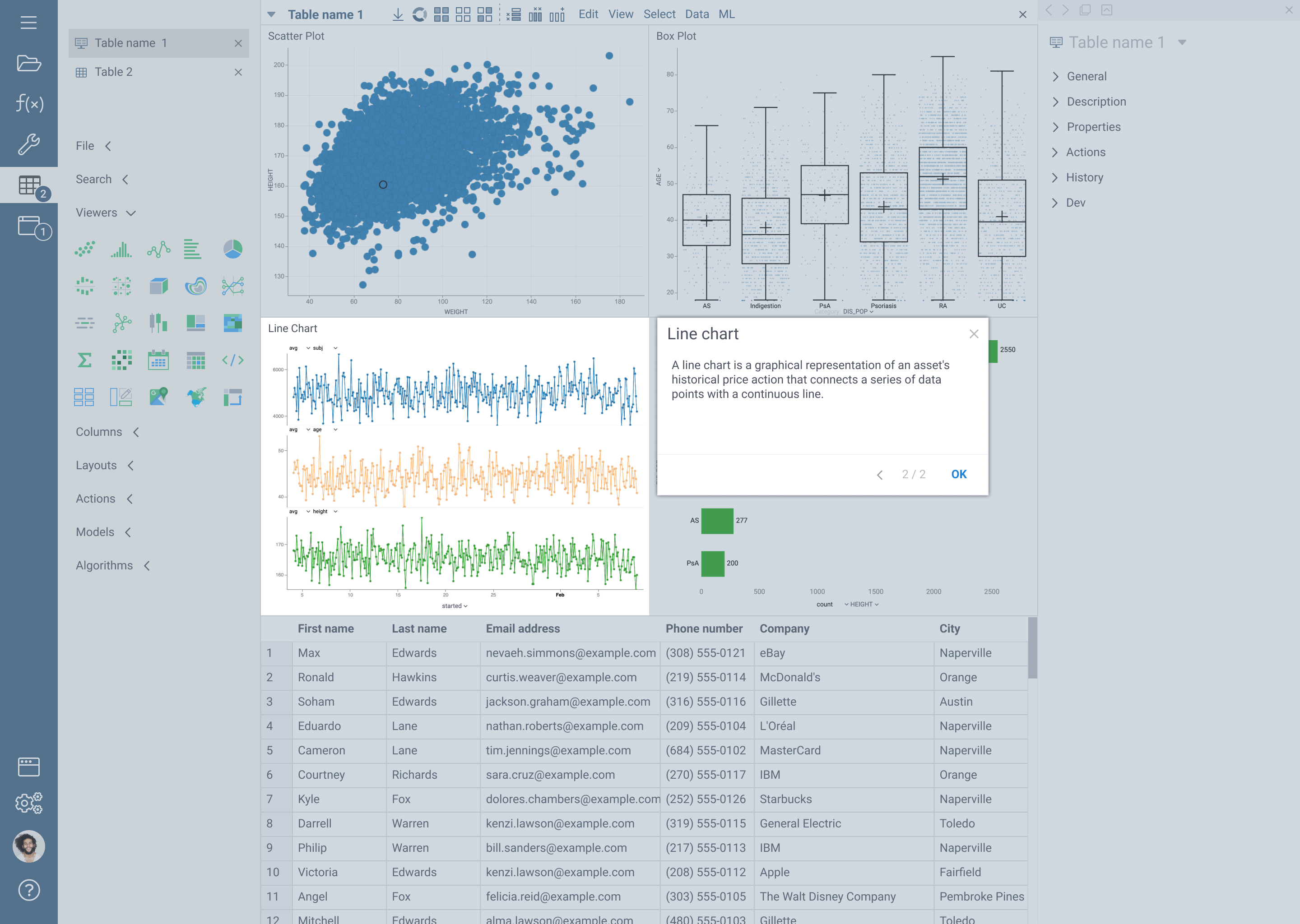 JS API: add hints to UI methods · Issue #1124 · datagrok-ai/public · GitHub
