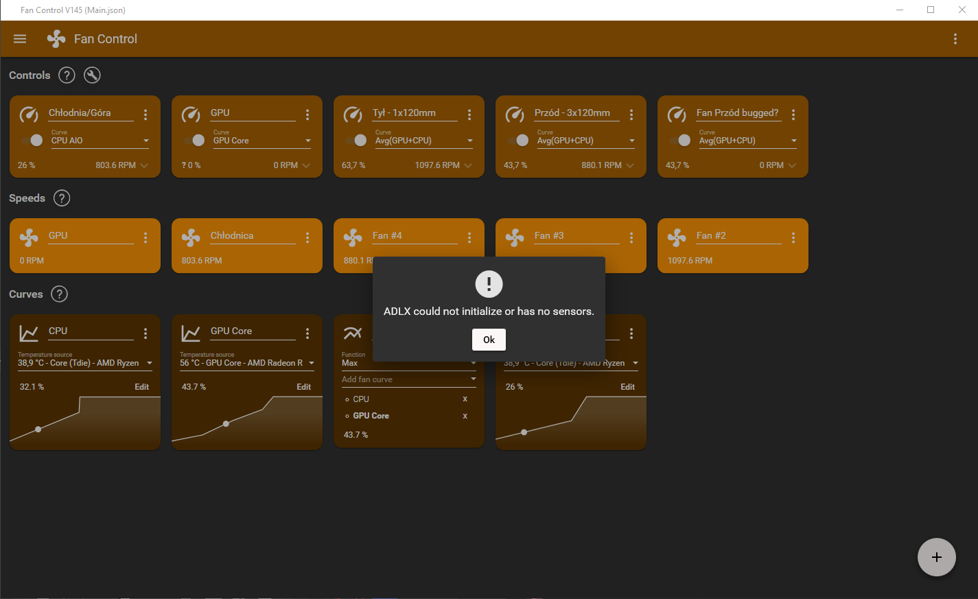 Problem with initialization of ADLX · Issue #1 · Rem0o/FanControl.ADLX · GitHub