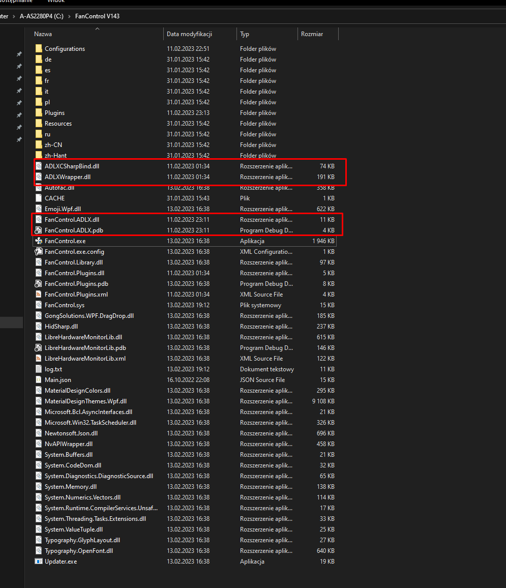 Problem with initialization of ADLX · Issue #1 · Rem0o/FanControl.ADLX · GitHub