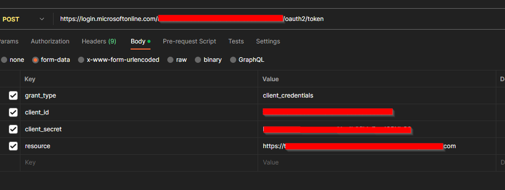 Access token for resource URL · Issue #6147 · AzureAD/microsoft-authentication-library-for-js ...