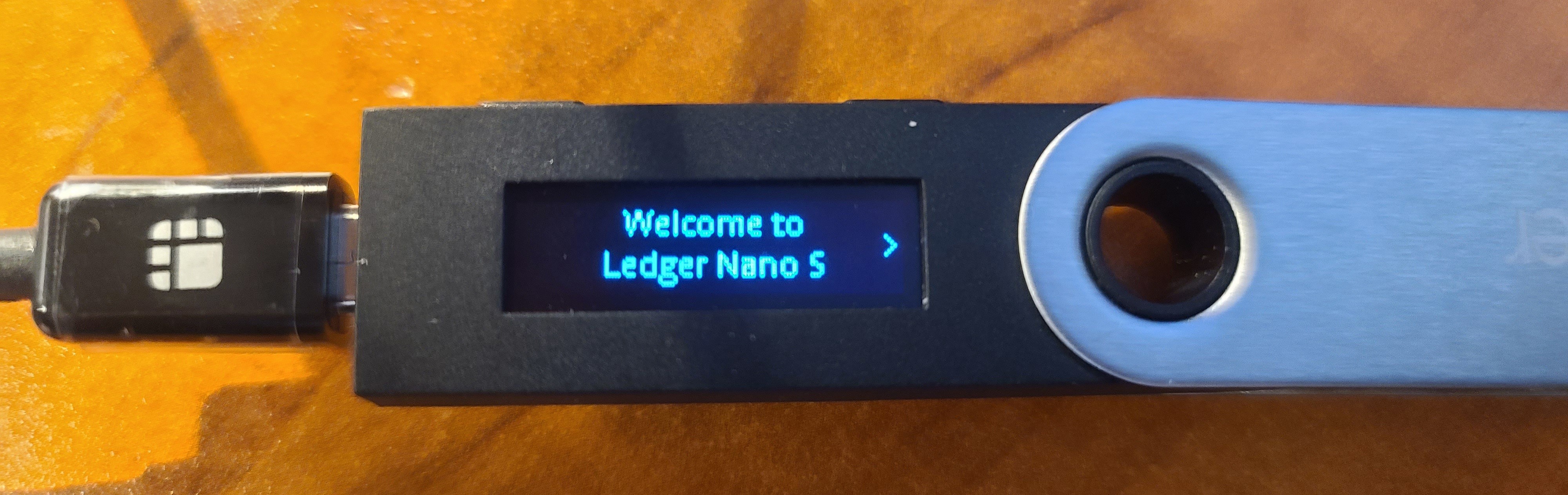 Ledger Nano S” neither button works · Issue #3531 · LedgerHQ/ledger-live-desktop · GitHub