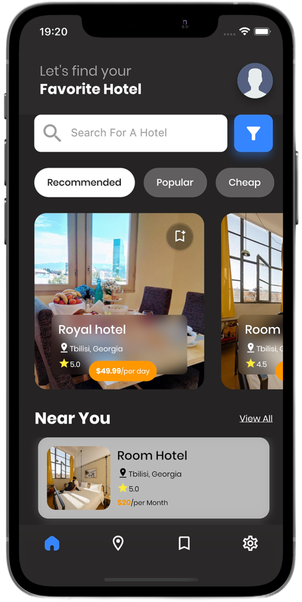 GitHub - just-Luka/tourism: Traveling app on Flutter