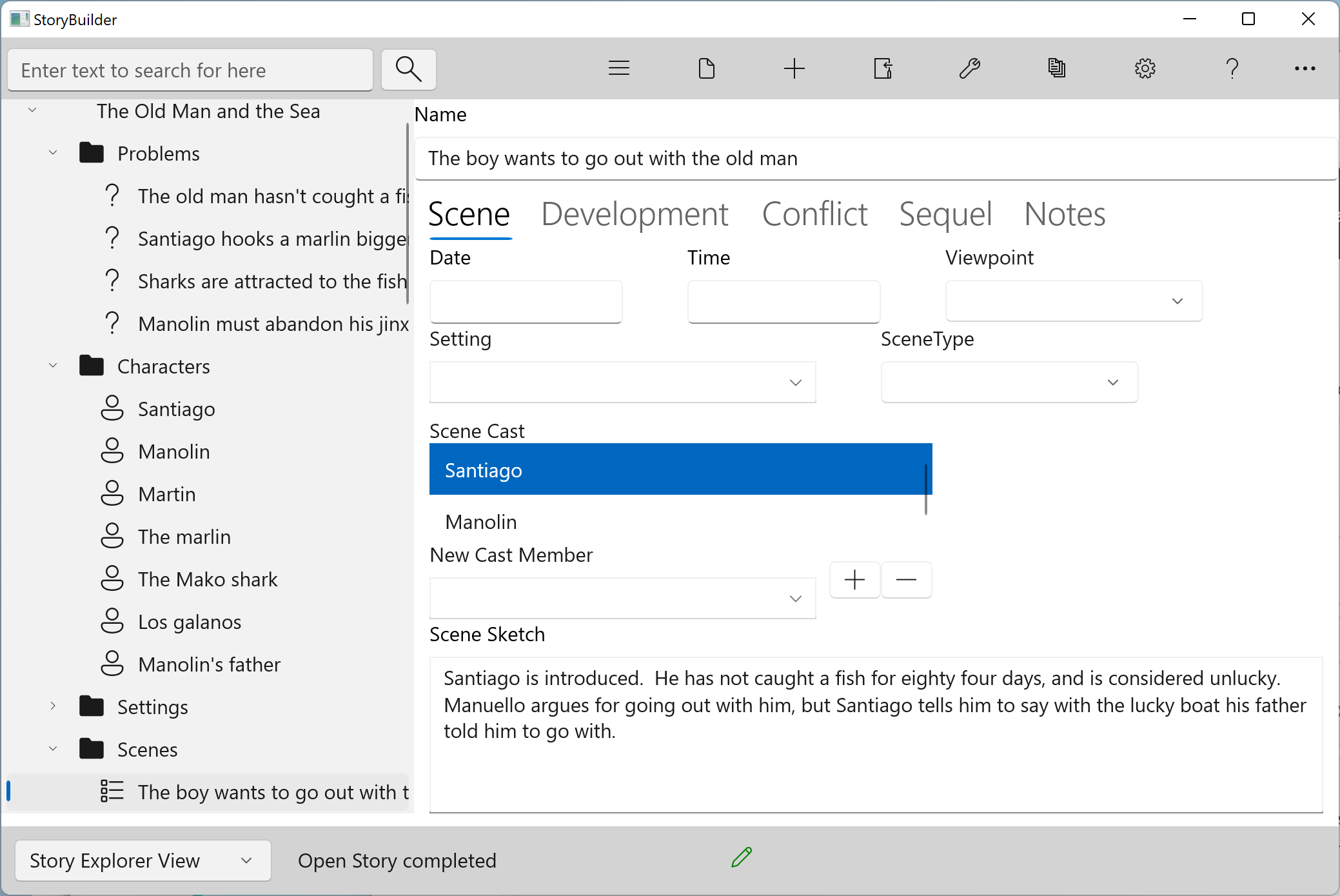 Scene New Cast Member list is not reset from one story to another · Issue #67 · storybuilder-org ...