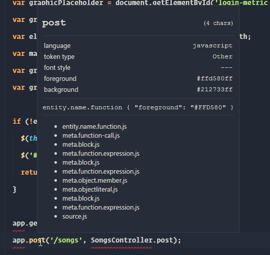 Inconsistent method highlighting. · Issue #42 · ayu-theme/vscode-ayu · GitHub