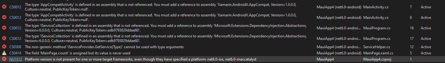 Problem with refreshing UI, Android · Issue #8406 · dotnet/maui · GitHub