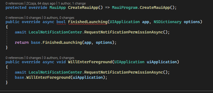 iOS doesn't work when I add UseLocalNotification() to builder · Issue #293 · thudugala/Plugin ...
