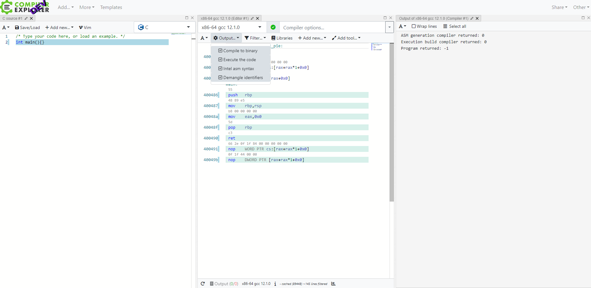 [BUG]: Could not find firejail.profile.sandbox · Issue #4574 · compiler-explorer/compiler ...