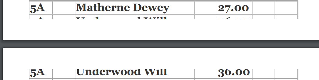 table row text splitting on pages when printing · Issue #2401 ...
