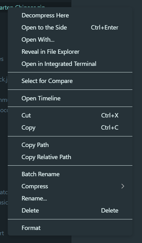Put options in reverse order in context menu when context menu is above mouse · Issue #183990 ...