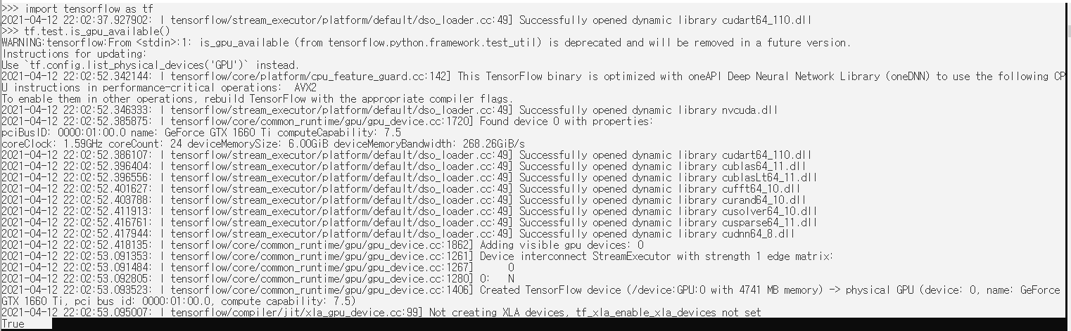 Gpu Is Not Working Even After Fine Installation · Issue 48483 · Tensorflow Tensorflow · Github