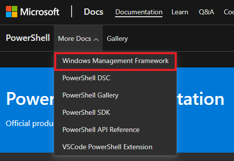 Multiple broken links on the main PowerShell Documentation page · Issue #2776 · MicrosoftDocs ...