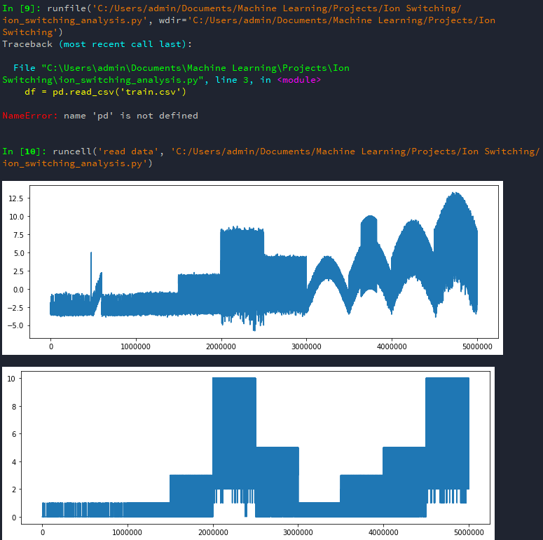 Execution fails with F5 (run) with pre-loaded modules · Issue #12850 ...