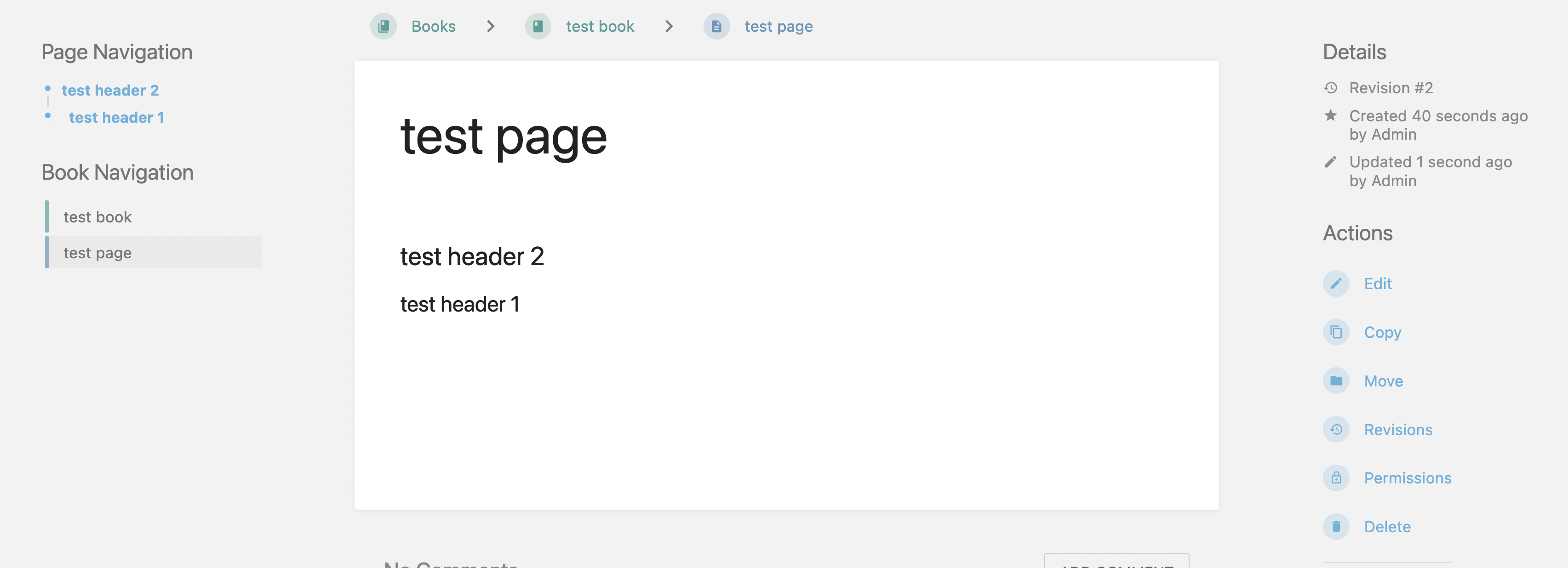 Navigation Bars Take Up Too Much Space · Issue 3801 · Bookstackapp Bookstack · Github