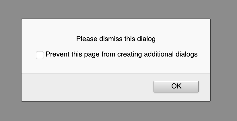 [BUG] How to dismiss dialogs on Firefox? · Issue #4546 · microsoft/playwright · GitHub