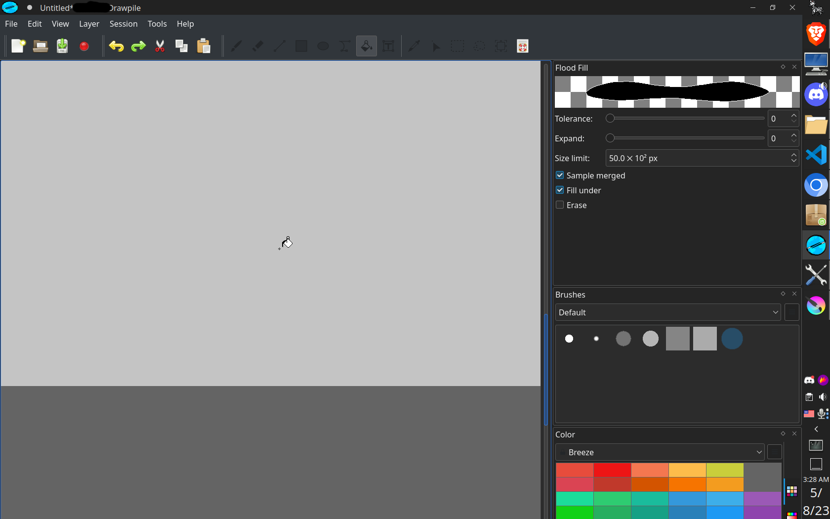 Interface too big · Issue #1085 · drawpile/Drawpile · GitHub