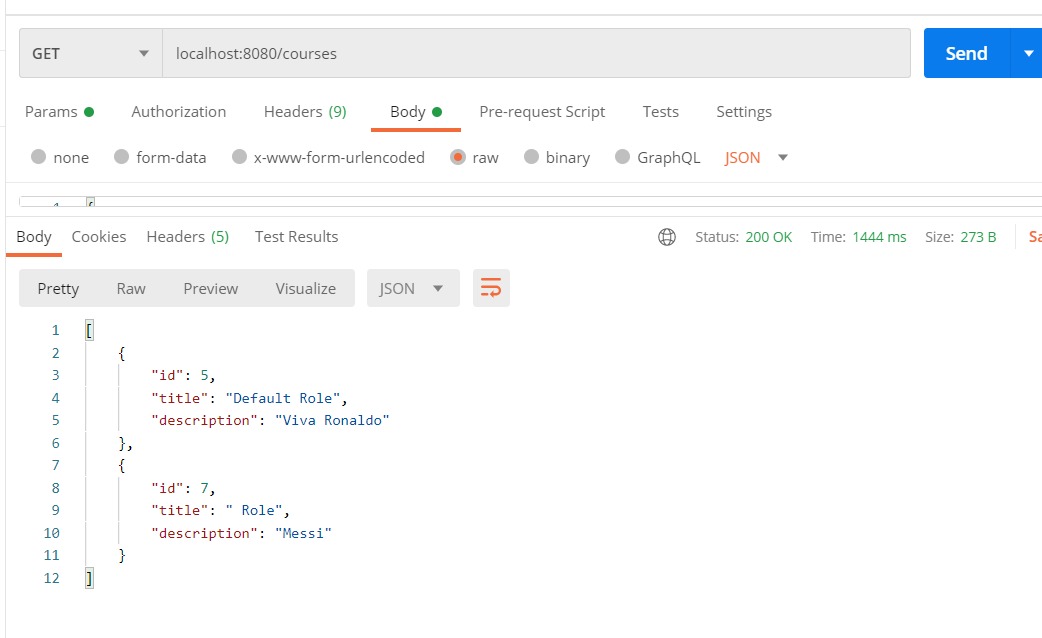 GitHub - AkshatTukn/CourseCheck: A small project to revise working of Spring JPA