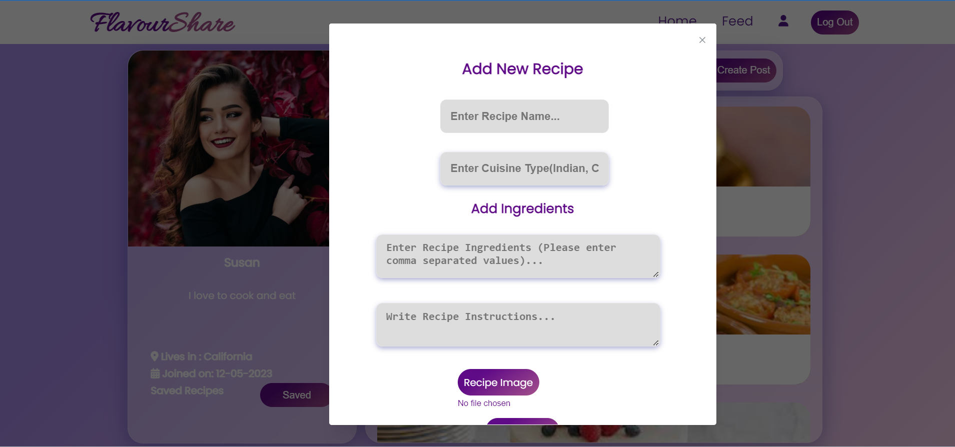 GitHub - ajtTiahi99/Recipe-Web-App