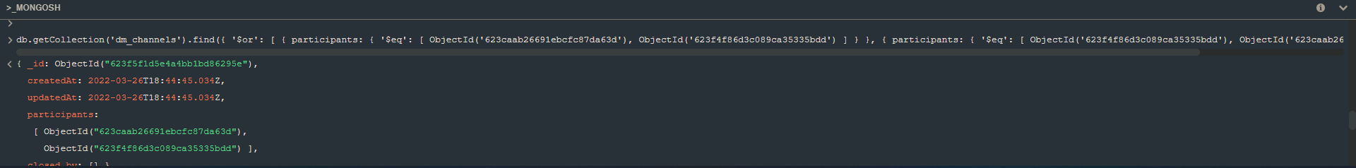 Why does searching using "$eq" and putting an array as value give a type error? · mikro-orm ...