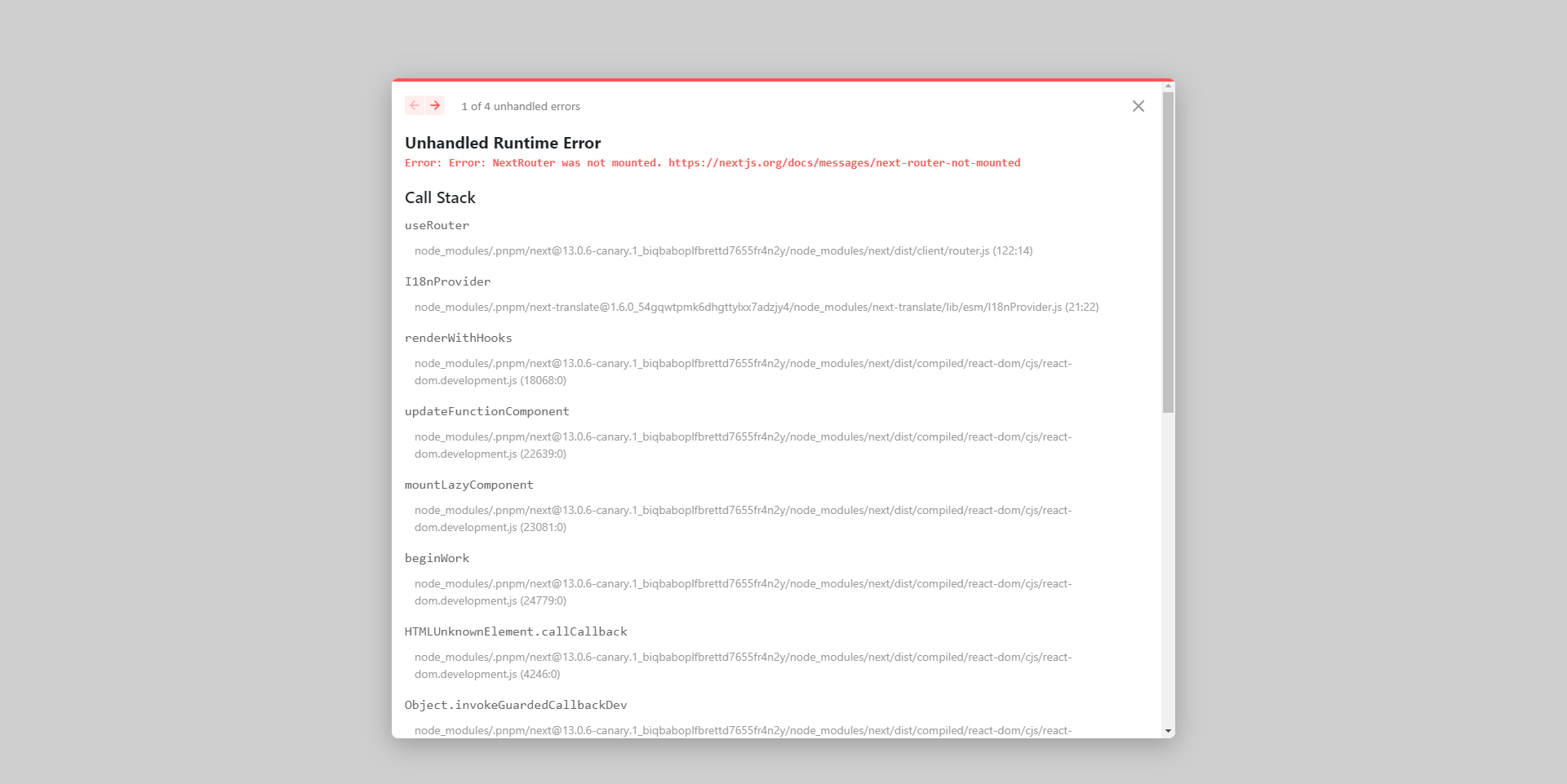 Support for next.js v13 · Issue #938 · aralroca/next-translate · GitHub