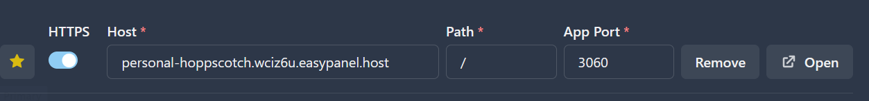 Port for api and app individual · Issue #5 · webysther/hoppscotch-docker · GitHub