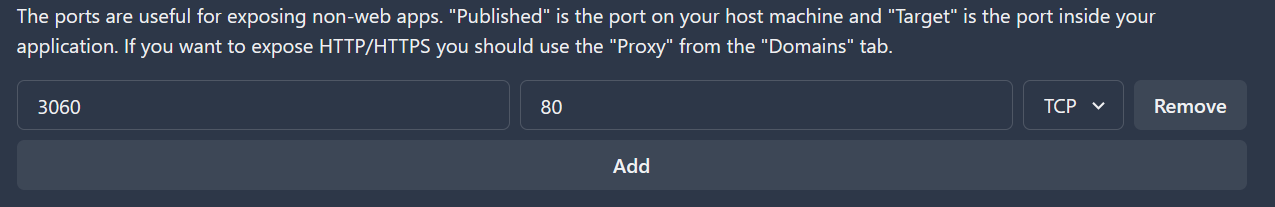 Port for api and app individual · Issue #5 · webysther/hoppscotch-docker · GitHub