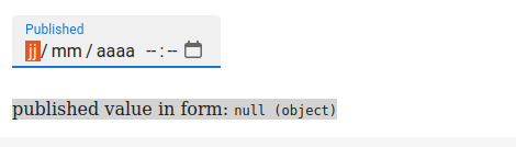DateTimeInput or DateInput reinitialise when typing a date starting with '0' - only on Firefox ...