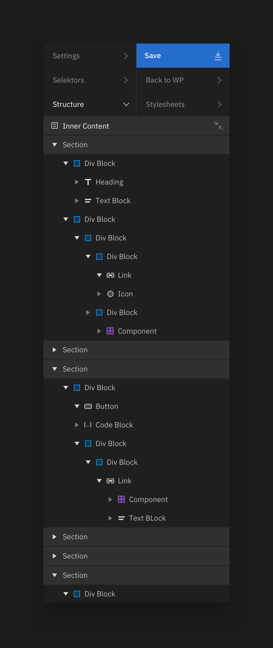 Visual supportive structure panel · Issue #645 · soflyy/oxygen-bugs-and-features · GitHub