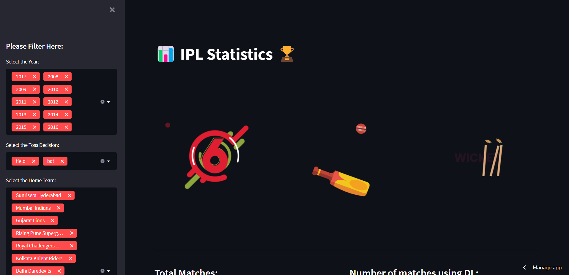 GitHub - akshat0703/ipl-statistics-dashboard