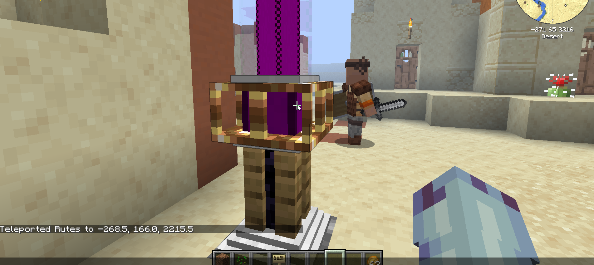 Server Crash - Ticking block entity - Vampirism TotemTileEntity · Issue ...