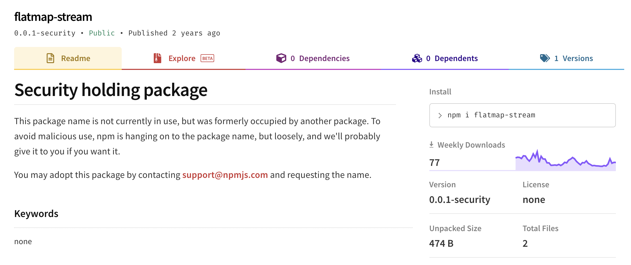flatmap-stream dependecy missing · Issue #1511 · rsuite/rsuite · GitHub
