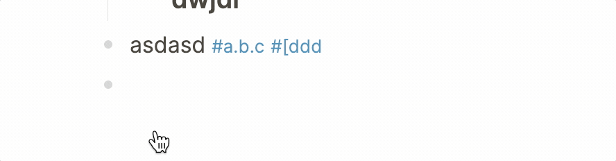 Contents disappear after enter tags autocomplete · Issue #1637 · logseq/logseq · GitHub