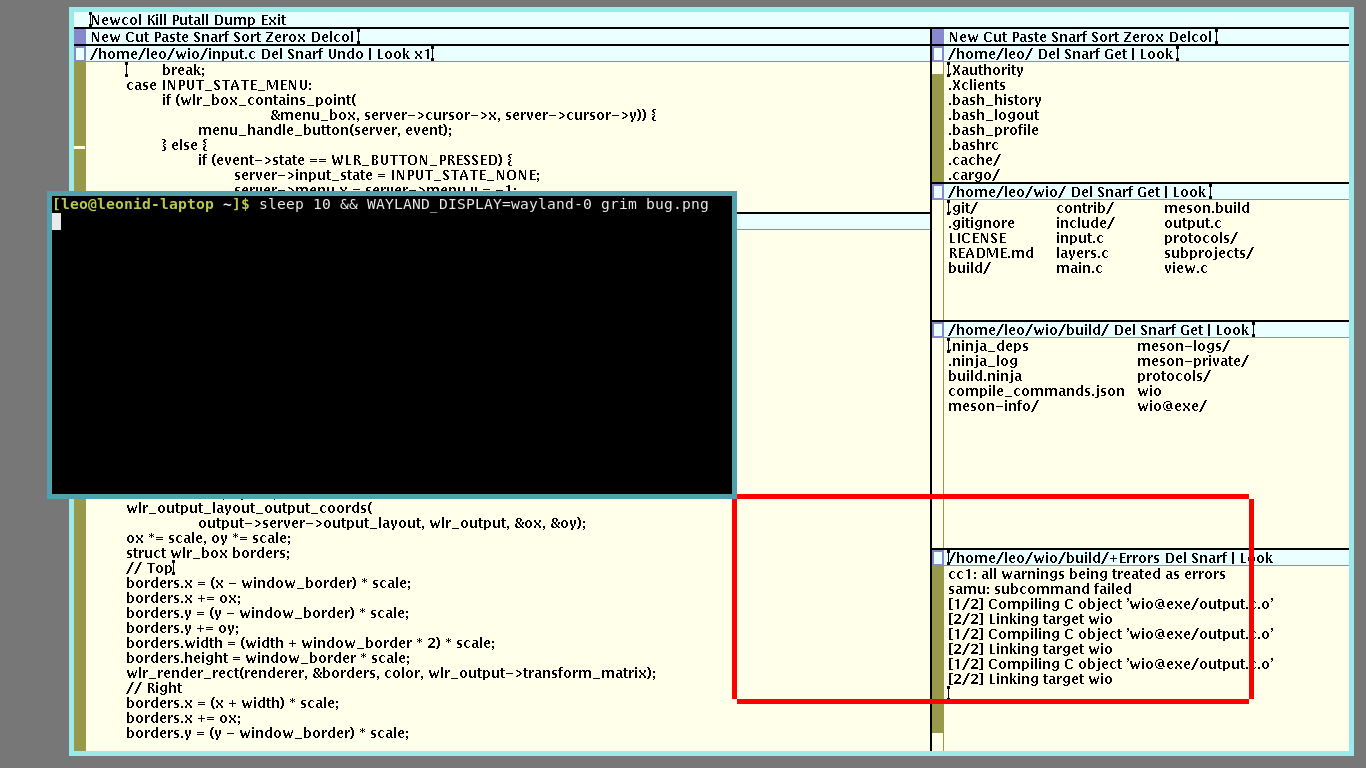 wlr_renderer_rect() misrenders negative width and height · Issue #2281 · swaywm/wlroots · GitHub