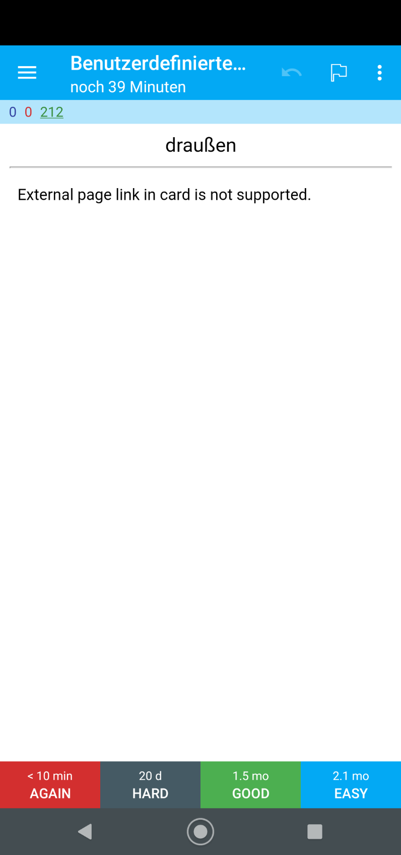 [Bug] External page links don't work any more, and yes, I am a human · Issue #7944 · ankidroid ...