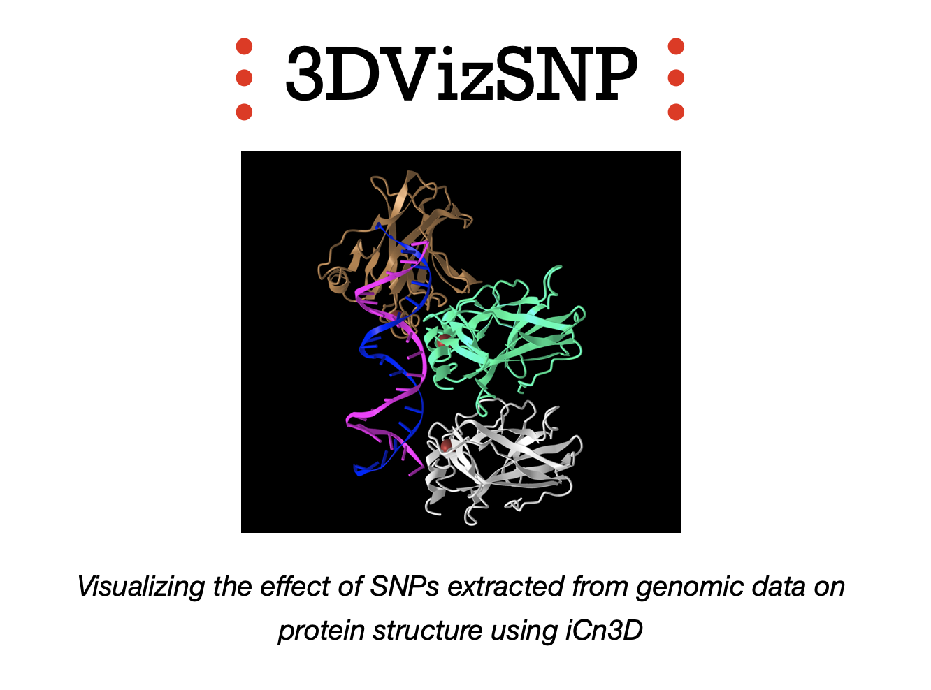 GitHub - CBIIT-CGBB/3DVizSNP