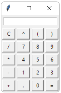 GitHub - pduebel/tkinter-calculator: A calculator created using a ...