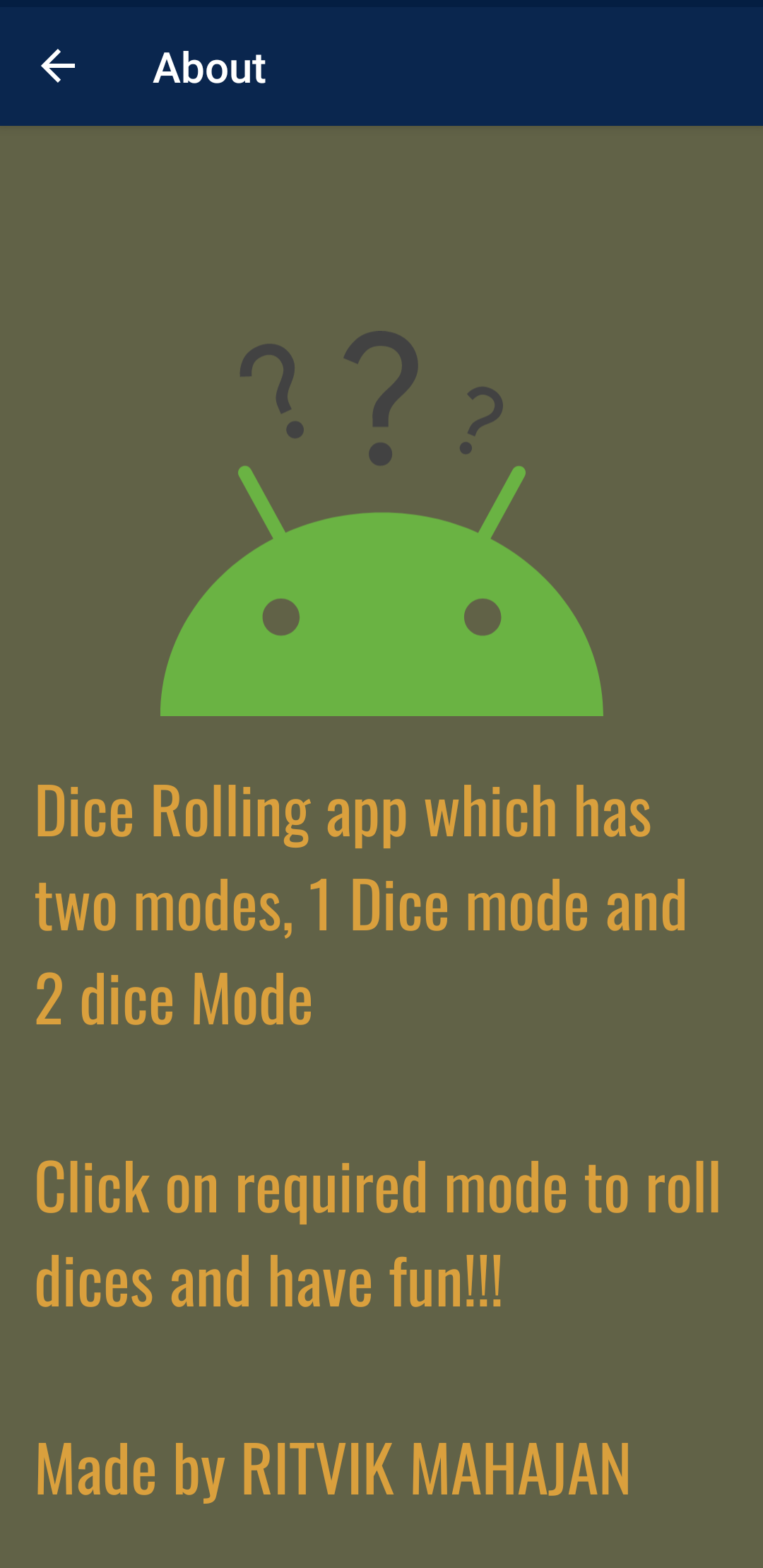 GitHub - ritvikmahajan17/double_dice_roller: Dice Rolling App with ...