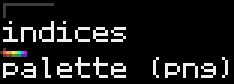 Pixel-to-Index Palette Conversion · Issue #3217 · aseprite/aseprite · GitHub