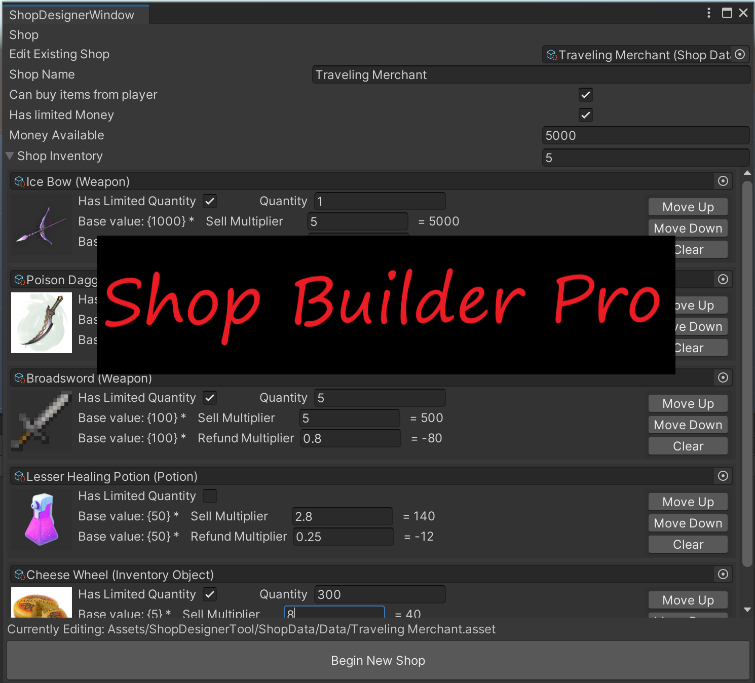 GitHub - NoahSims/UnityEditorTool_ShopBuilderPro