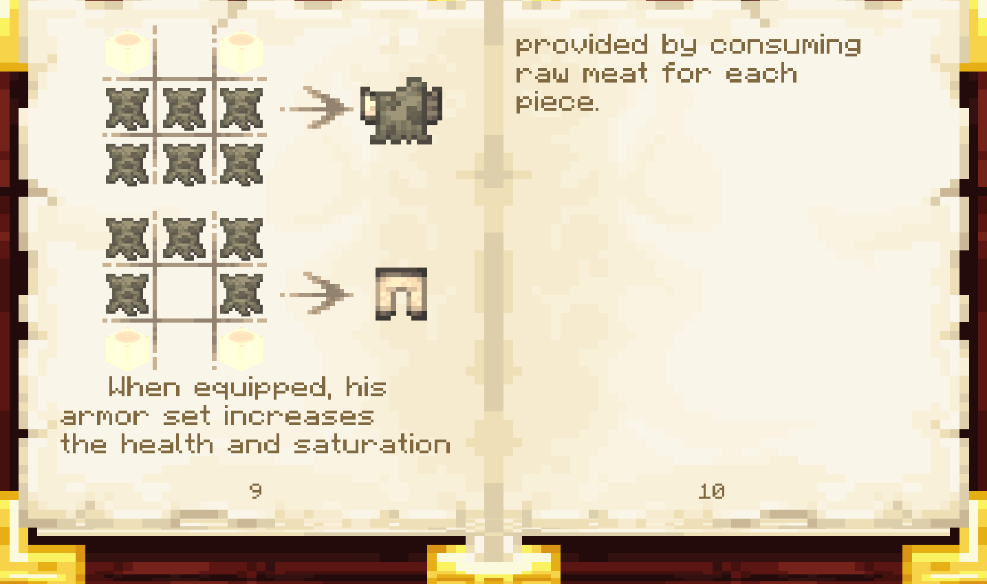 Typo in Cave Compendium regarding the Primordial Armor Set. · Issue ...