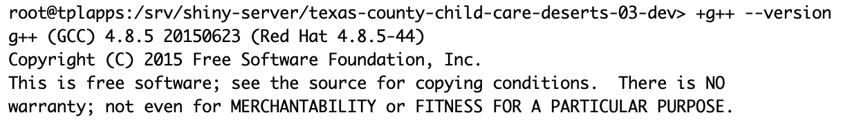 s2 fails to install on RStudio Cloud · Issue #138 · r-spatial/s2 · GitHub