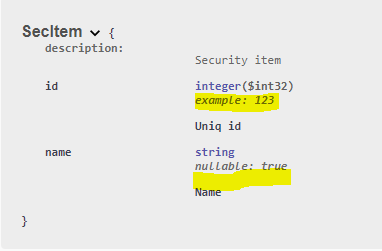 String in xml docs example bug · Issue #1167 · RicoSuter/NJsonSchema · GitHub