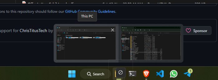 Drag and Drop · Issue #523 · ChrisTitusTech/winutil · GitHub