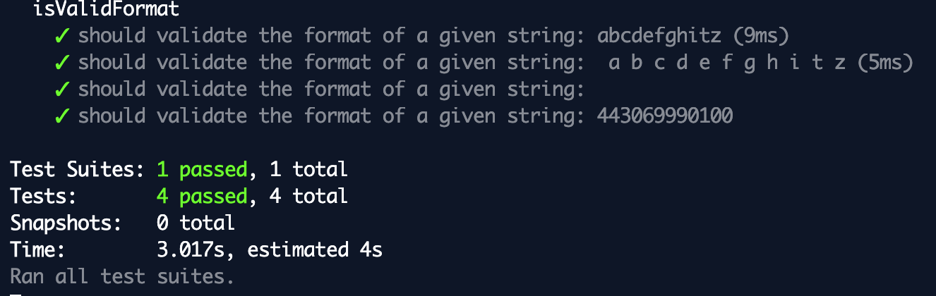 Confusing Failing Message When Using `test Each` · Issue 9082 · Jestjs Jest · Github