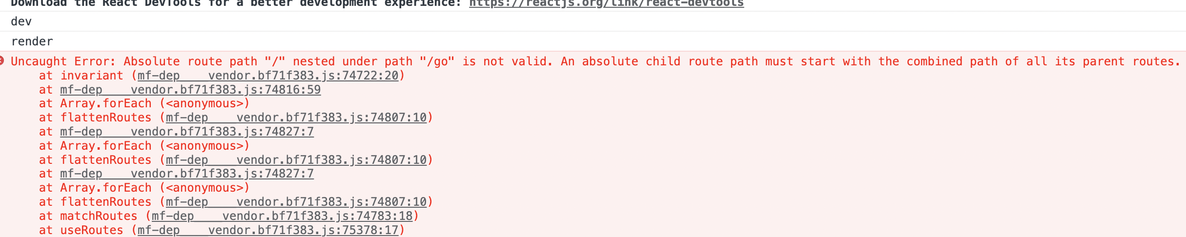[bug] 约定式路由配置index页面，整个应用页面空白 · Issue 9055 · Umijs Umi · Github