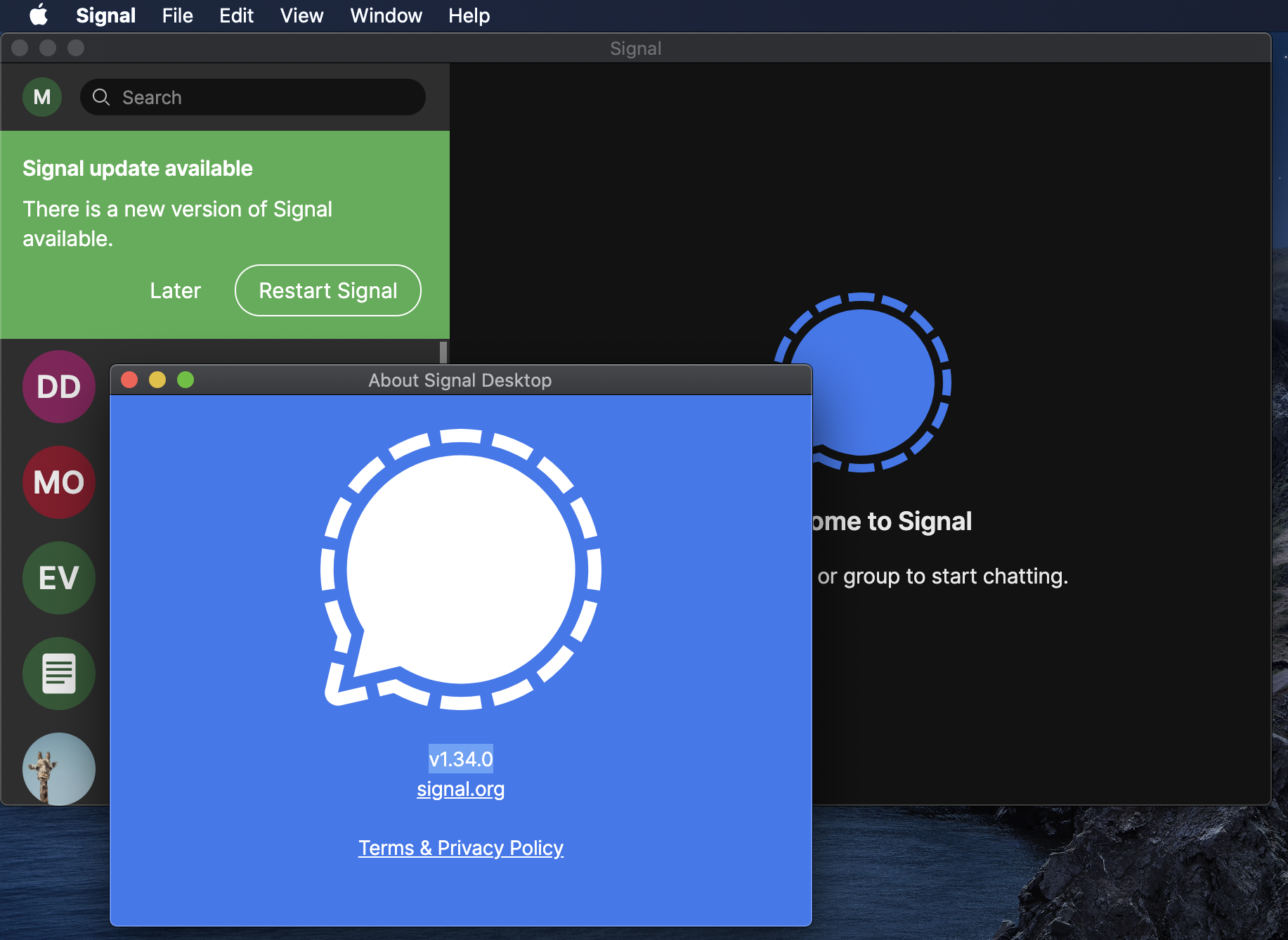 [MacOS] App is unable to update itself · Issue #4300 · signalapp/Signal ...