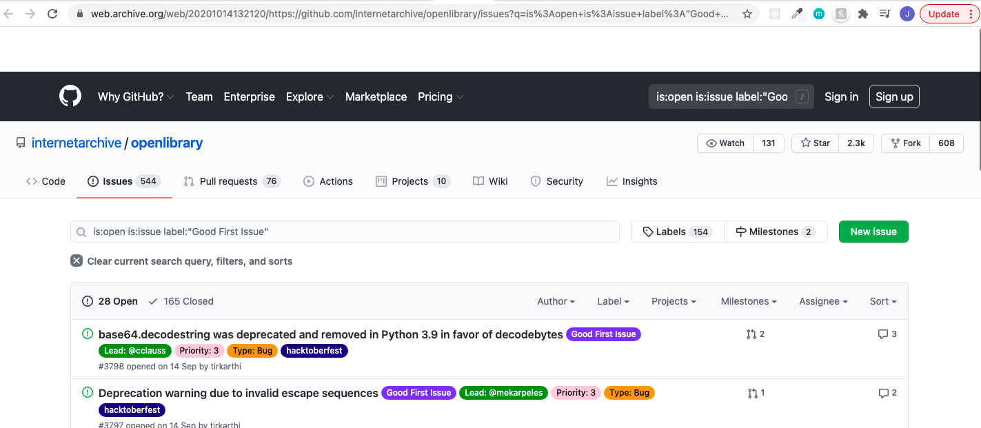 White empty div at the top when the extension is closed · Issue #711 · internetarchive/wayback ...