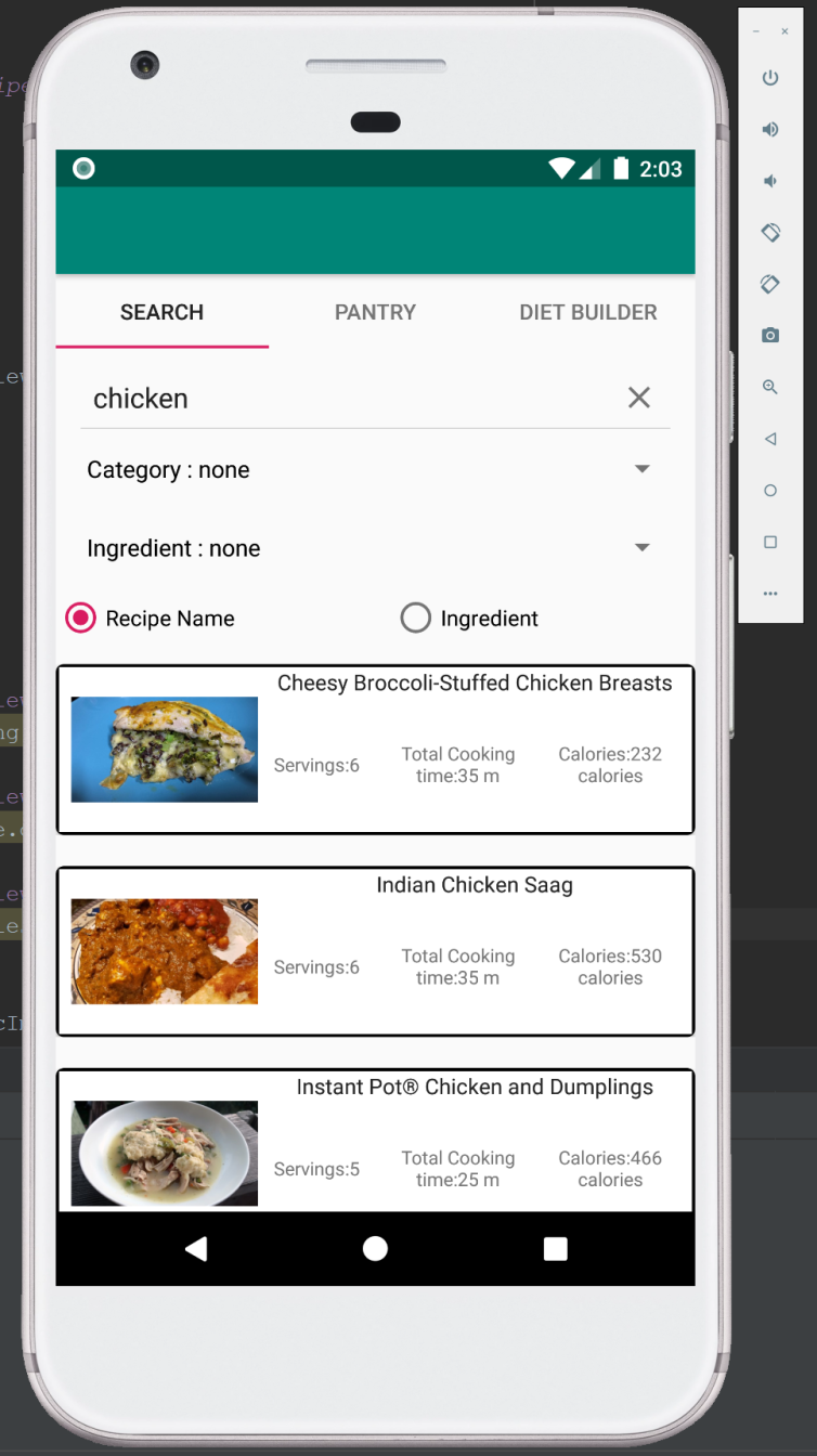 GitHub - Sanlador/RecipeBox