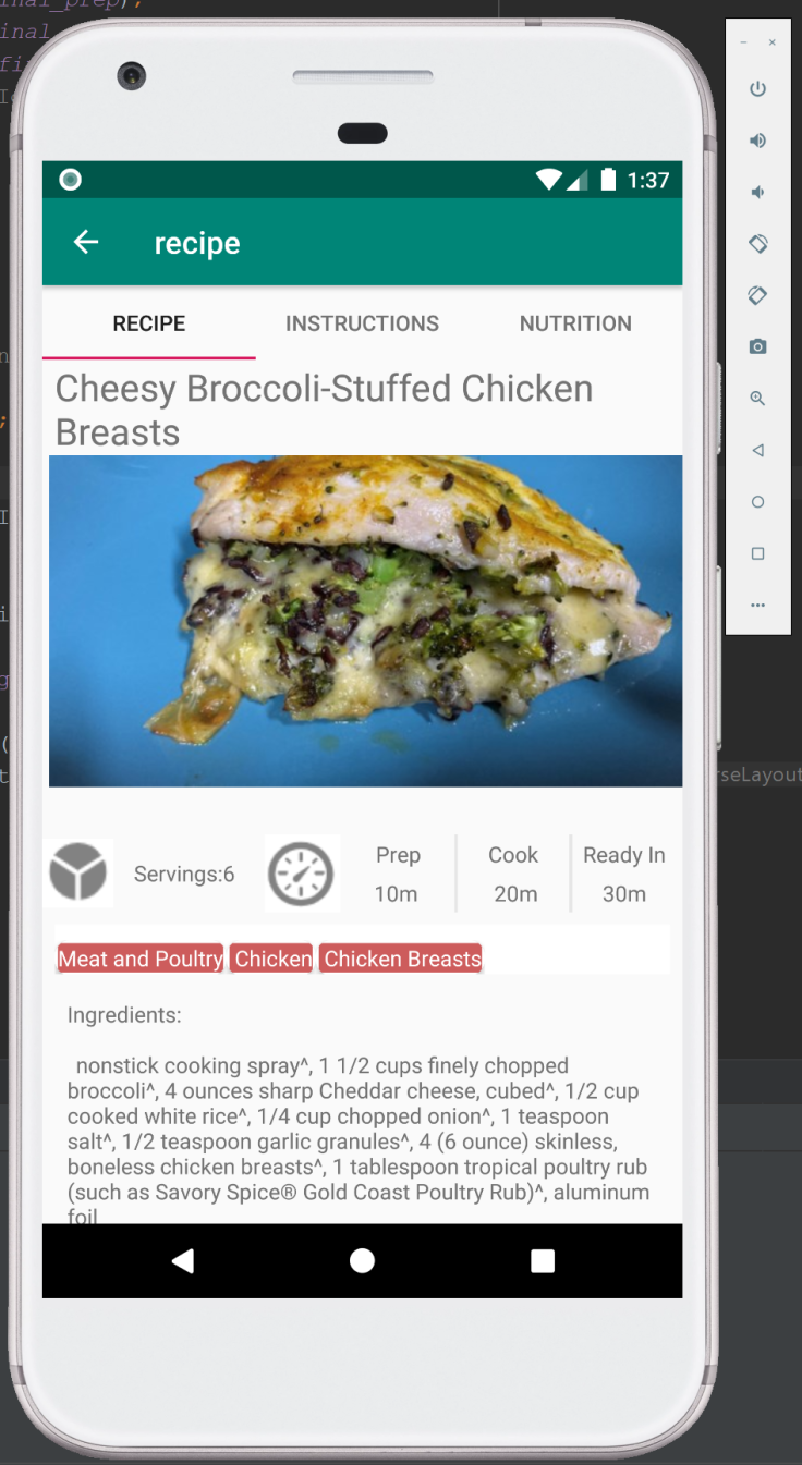 GitHub - Sanlador/RecipeBox
